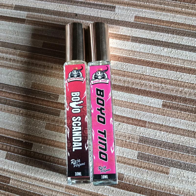 RAJA COMBO BOYO TINO + BOYO SCANDAL 10ML - TikTok Shop Malaysia