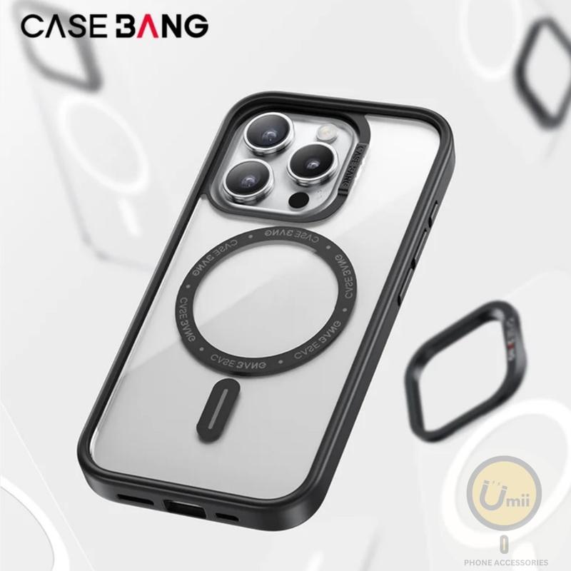 CASEBANG IPHONE Body Frame ONLY Anti Drop Casing MagSafe Casing - TikTok Shop Malaysia
