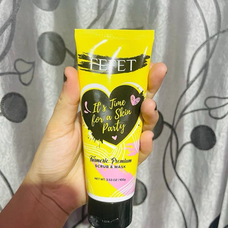 FEFET TURMERIC PREMIUM Whitening - TikTok Shop Malaysia