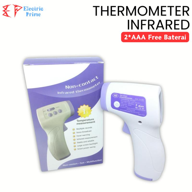 Thermometer Infrared Termometer Digital Alat Ukur Suhu Thermogun ...