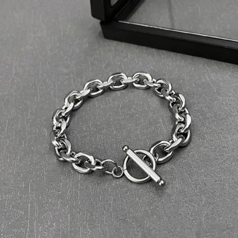 Gelang Gesper OT Trend, Angin Bungee di Punk, Hiasan Tangan, - TikTok ...