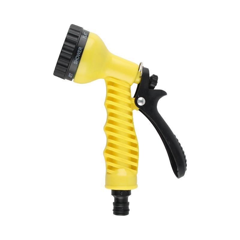 [Powerful] ABS Car Wash Cleaning Spray Gun Gardening Water Sprinkler ...