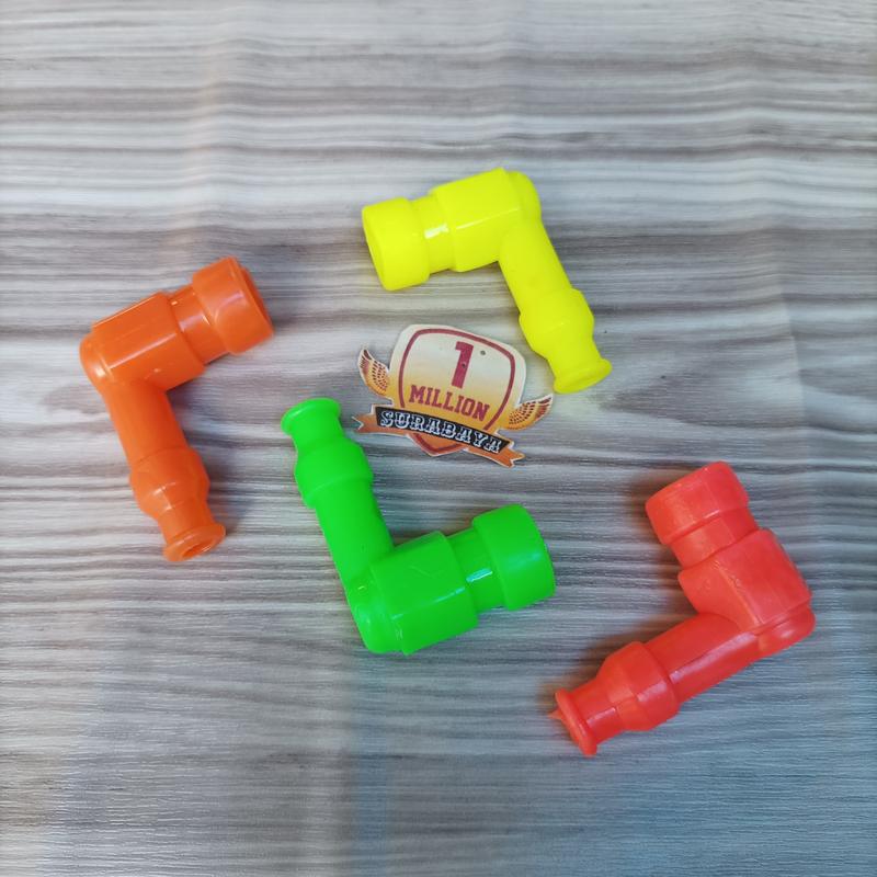 TUTUP BUSI KARET MOTOR DOP BUSI CANGKLONG TUTUP BUSI UNIVERSAL KARET ...