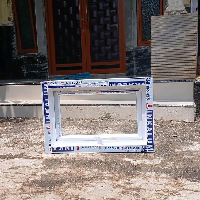 Jendela Boven Aluminium Minimalis dengan Gratis Packing Kayu - Custom ...