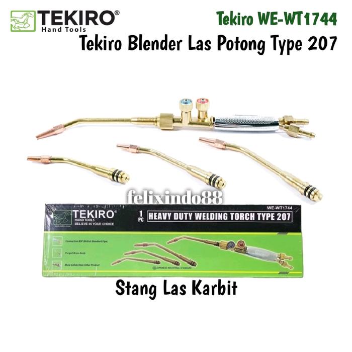 Jual Tekiro Blander Las Type 207 - 250mm Original Heavy Duty Welding ...
