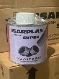 Jual Lem Pipa PVC Isarplas Kaleng / Lem PVC Isarplas 400gr / Lem Pipa ...