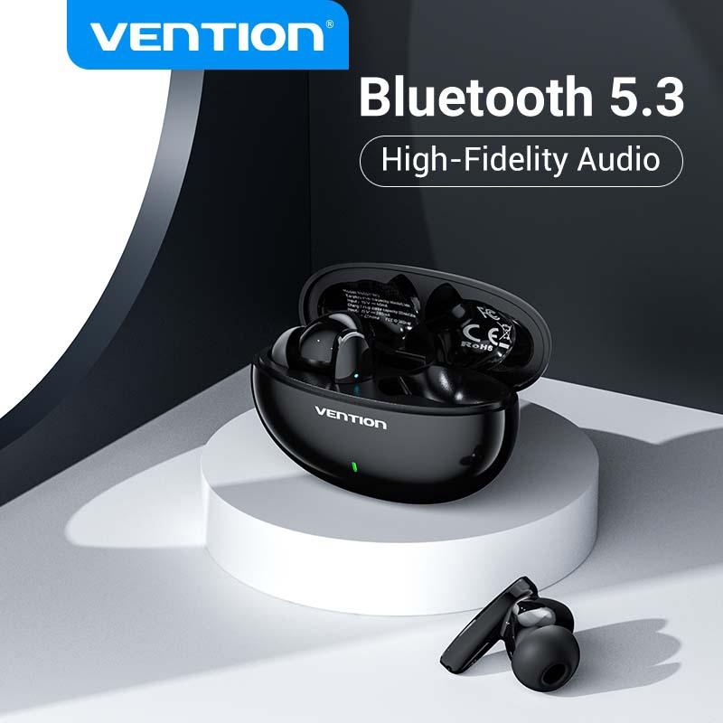 Vention elf E01 headset Bluetooth earphones TWS v5.3 wireles - TikTok ...