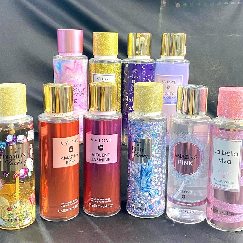 Body Mist Wangian V.v Love 250ml Botol Besar Perfume - TikTok Shop Malaysia