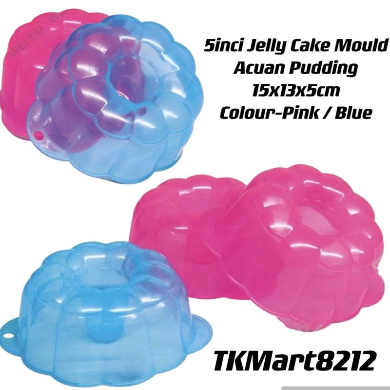 (2pcs/order)5'' Acuan Puding Bunga Cantik / Acuan Kek Kukus - TikTok ...