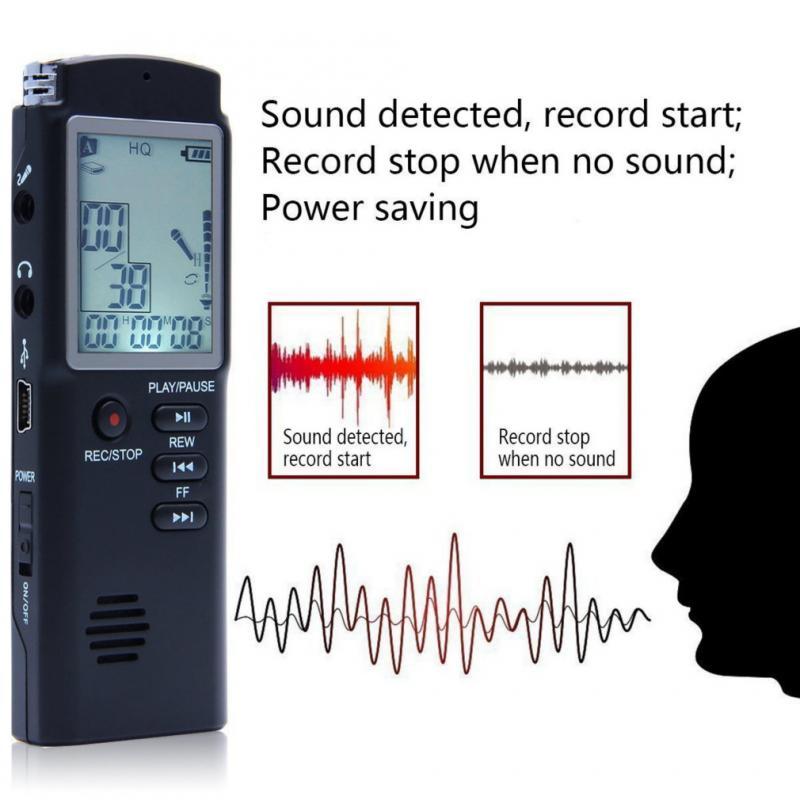 Perakam Suara, 8GB, USB, Dictaphone Profesional, Perakam Suara - TikTok ...