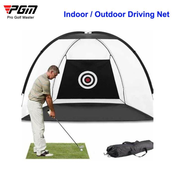 PGM Indoor Hitting Practice Golf Net Driving Jaring Latihan LXW002 ...