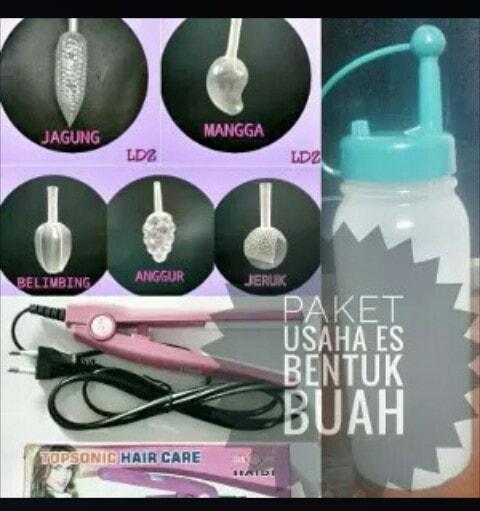 Promo Paket Usaha Es Buah Modal Kecil Untung Besar Berkualitas - Shop ...