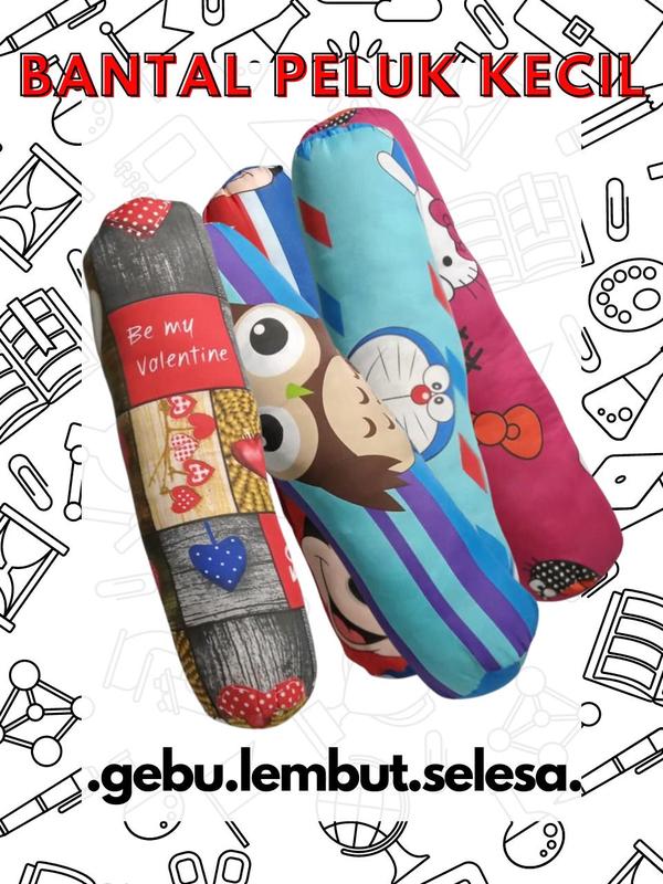 BANTAL PELUK BUDAK PREMIUM / BANTAL KECIL / BANTAL GULING MURAH ...