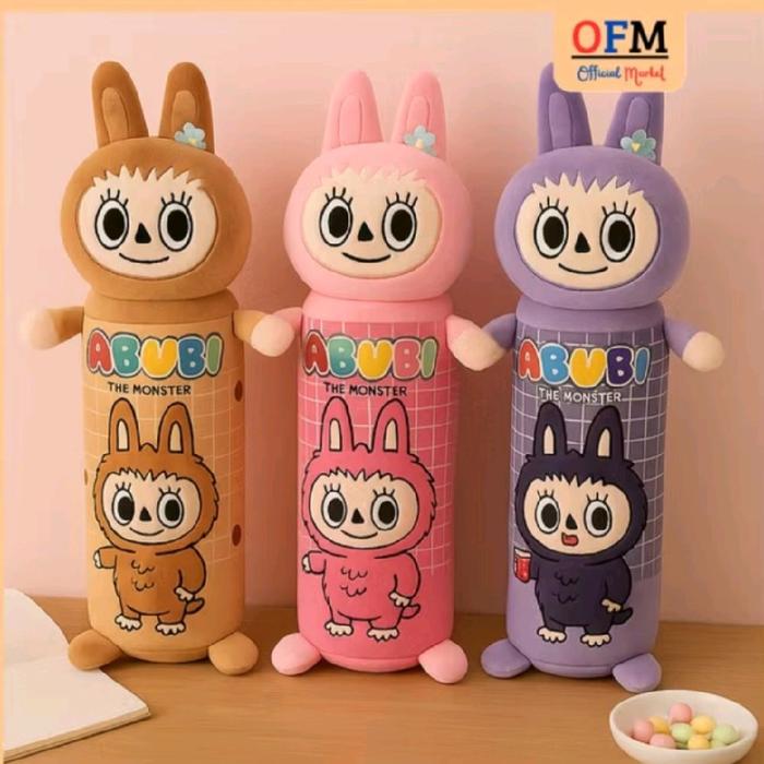 Jual Guling Boneka Viral Kekinian Labubu The Monster Exciting Macaron ...