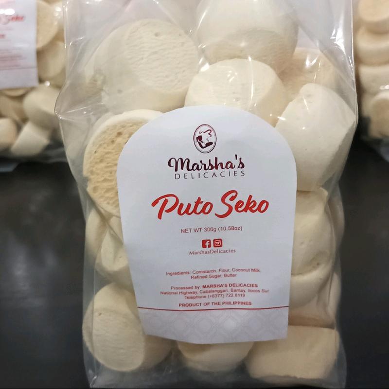 Marsha's Delicacies Puto Seko - Ilocos 300g Snack - TikTok Shop Philippines