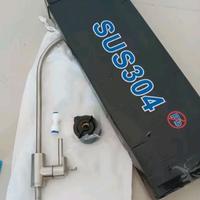 Jual Kran Faucet RO Stainless 304 / Kran Angsa RO Stainless 304 Filter ...