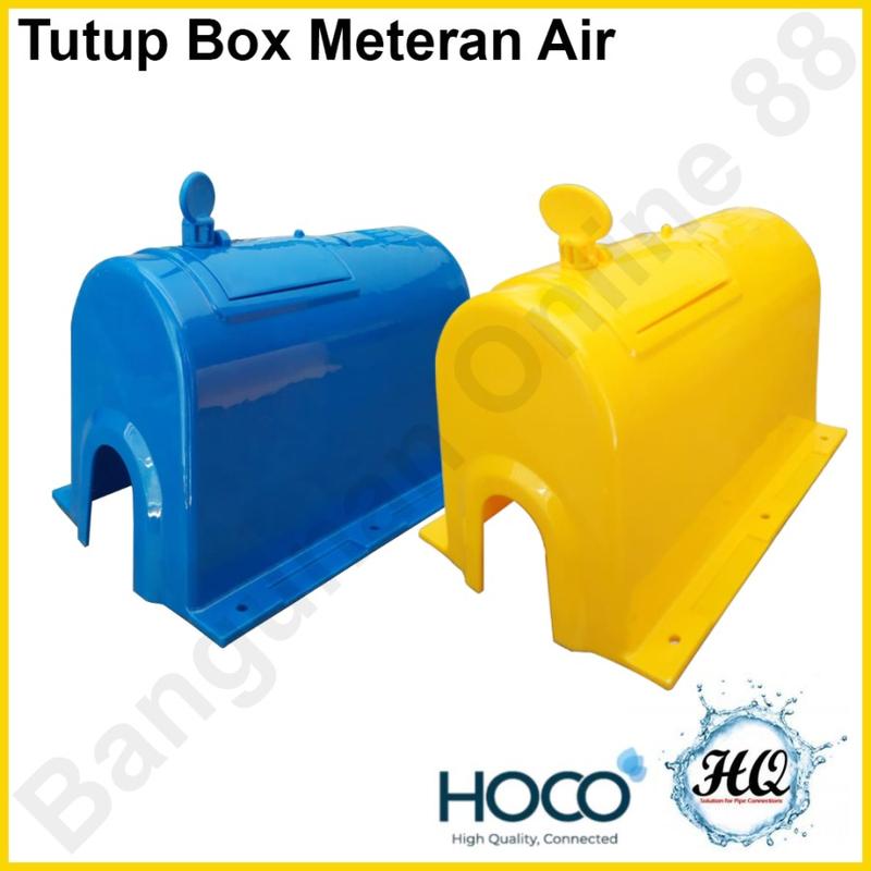 Tutup Box Meteran Air / Box Water Meter PDAM HOCO HQ - Shop | Tokopedia