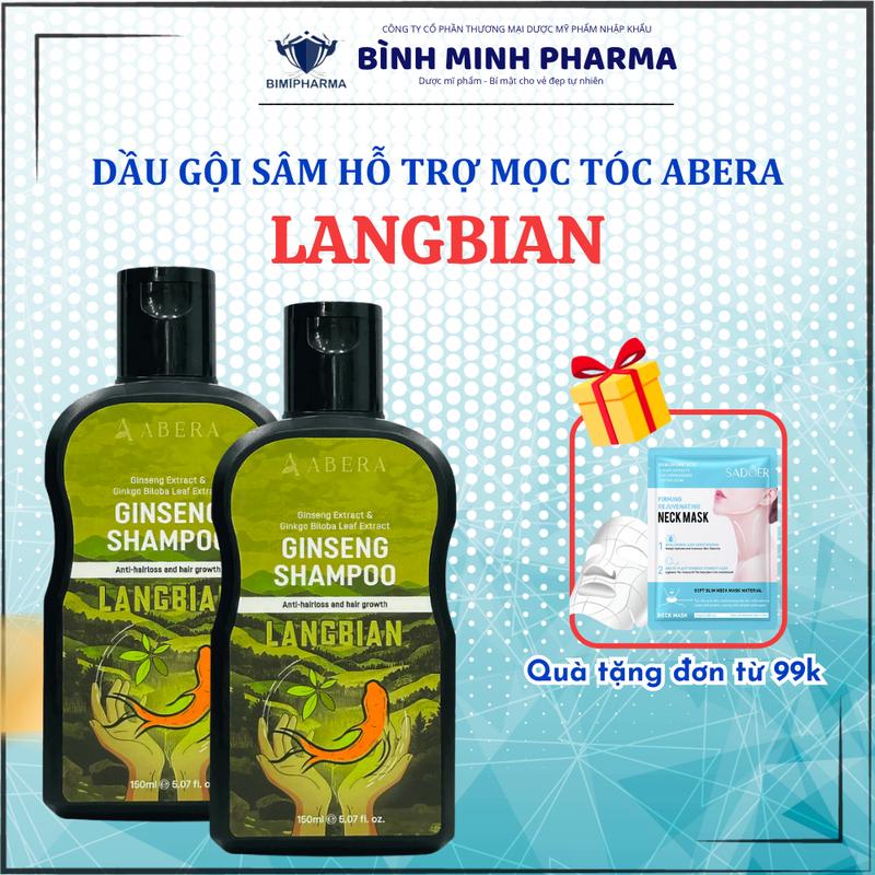 Dầu Gội Abera LangBian - Dầu gội sâm Langbian hỗ trợ mọc tóc - TikTok Shop Vietnam