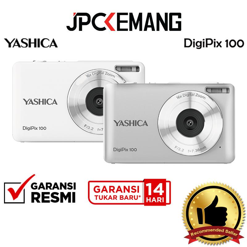 Yashica DigiPix 100 Compact Digital Pocket Camera Yashica Digi - Shop ...