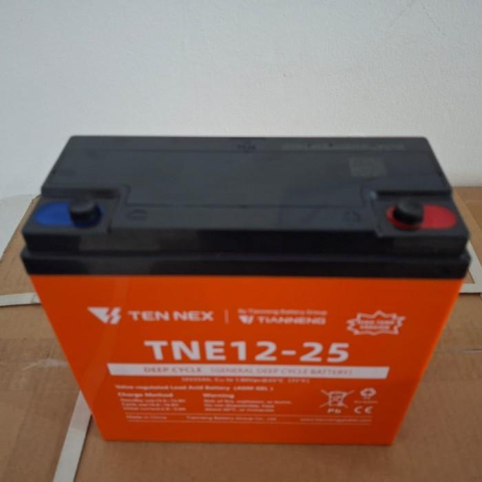 Terlaris Battery Deep Cycle E Bike 12V 25Ah Tianneng Original ...