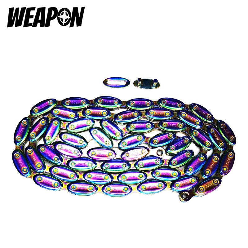 WEAPON XRTC Olive Chain for fixie bike| Fixed gear bike | Track ...