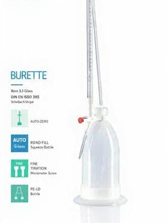 Jual Burette Automatic Dr. Schilling BRAND Germany | Class B Schellbach ...