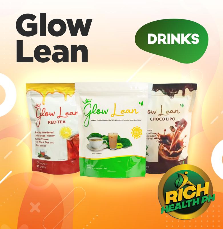 Glow Lean Coffee, Choco by GorgeousGlowPH 7sachets/pouch (choose ...