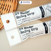 Promo Binder Cover Minimalist PANMOMO A5 B5 Binder Binding Strip Loose ...