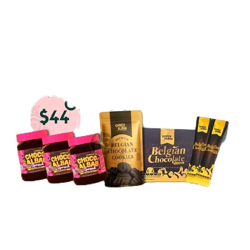 Ramadhan Combo Set Belgian Chocolate Drink - TikTok Shop Singapore