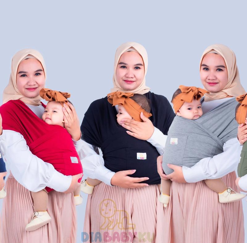 Gendongan bayi M Shape Instan 3in1 premium Diababyku (Gendongan - Shop ...