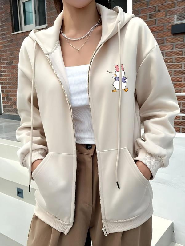 BUNZ Jaket Hoodie Zipper DAISY BIU (Sablon) Size M-XXL Unisex ( Pria ...
