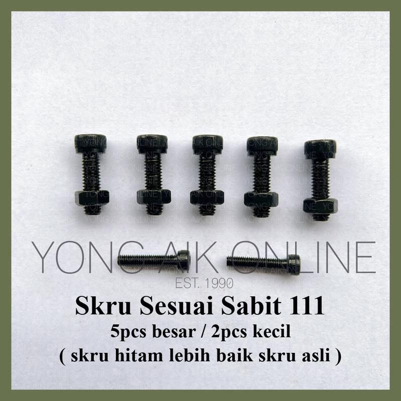 [BETTER THAN ORIGINAL] Skru Sesuai Sabit 111 | 111 Sabit Sawit - TikTok ...