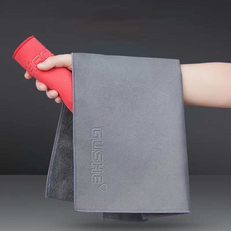 XU-Car wash towel wiping cloth special towel absorbent car supplies ...
