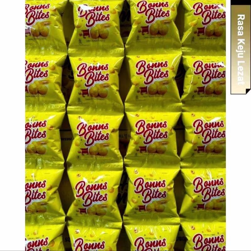 Bonn's Bites SNACK CIKI BONUS BITES JAGUNG RASA KEJU MANIS GURIH - Shop ...