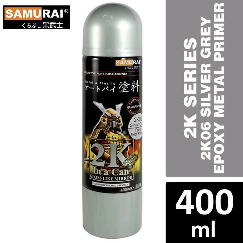 2K06 SILVER GREY EPOXY PRIMER SAMURAI PAINT - TikTok Shop Philippines
