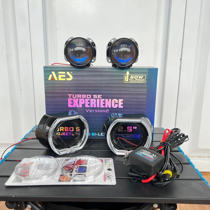 PAKETAN Biled Projector AES Turbo SE Experience V2 2.5 Inch Version ...