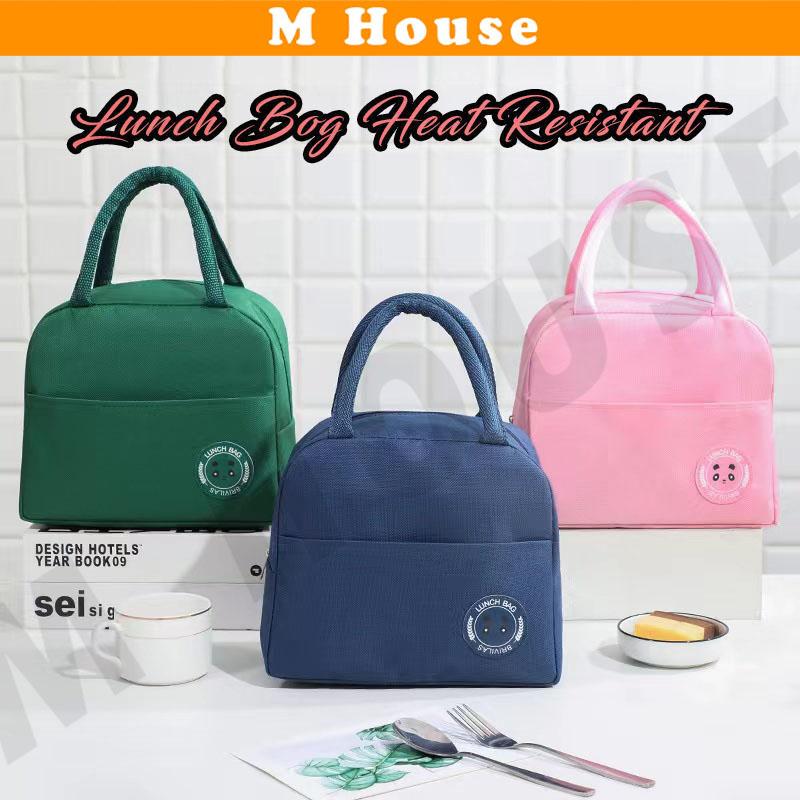 Bear Lunch Bag / Heat Resistant Lunch Bag / Lunch Bag / Beg Makanan ...