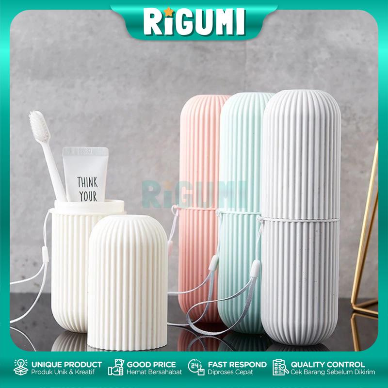 Tempat Sikat Gigi Travel Portable Tabung Dispenser Odol Anti - Shop ...