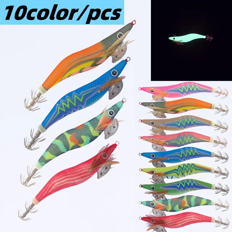 3.0#Gewang Jigging Sotong, Cangkuk Jig Udang Kayu, Udang Kayu - TikTok ...