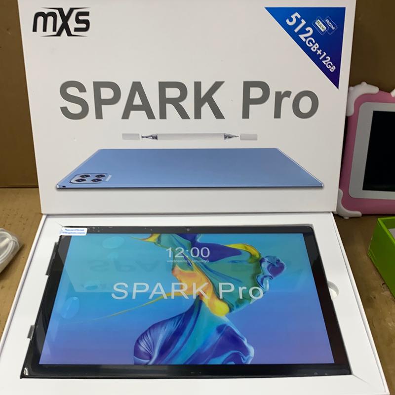 “MXS “Tablets spark pro/spark pro max 10 inches dual sim - TikTok Shop ...