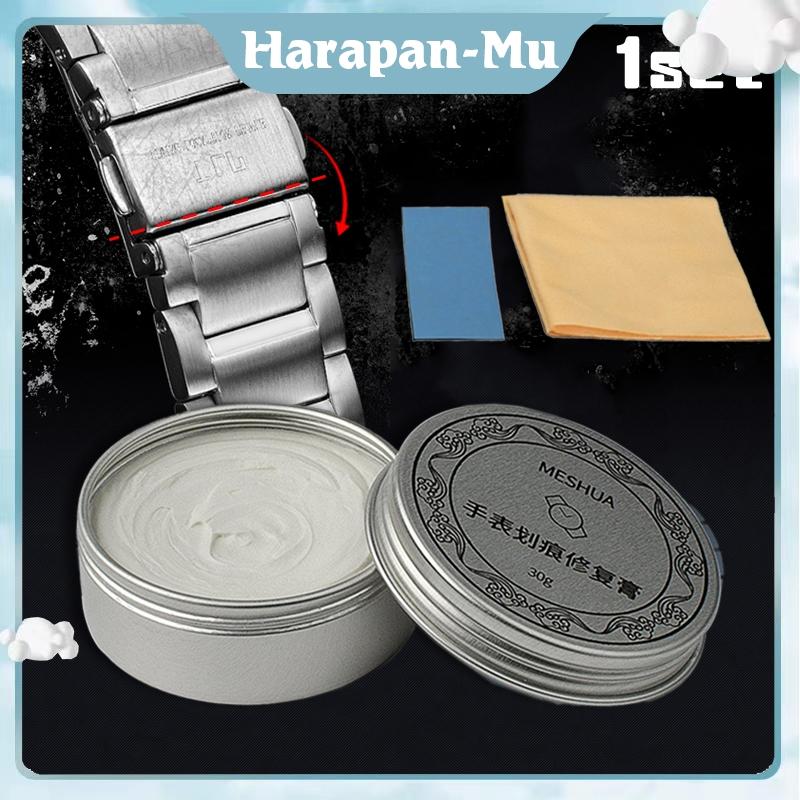 Pasta Abrasif Polish Wax / Untuk Perbaikan Goresan Logam / Penghilang ...