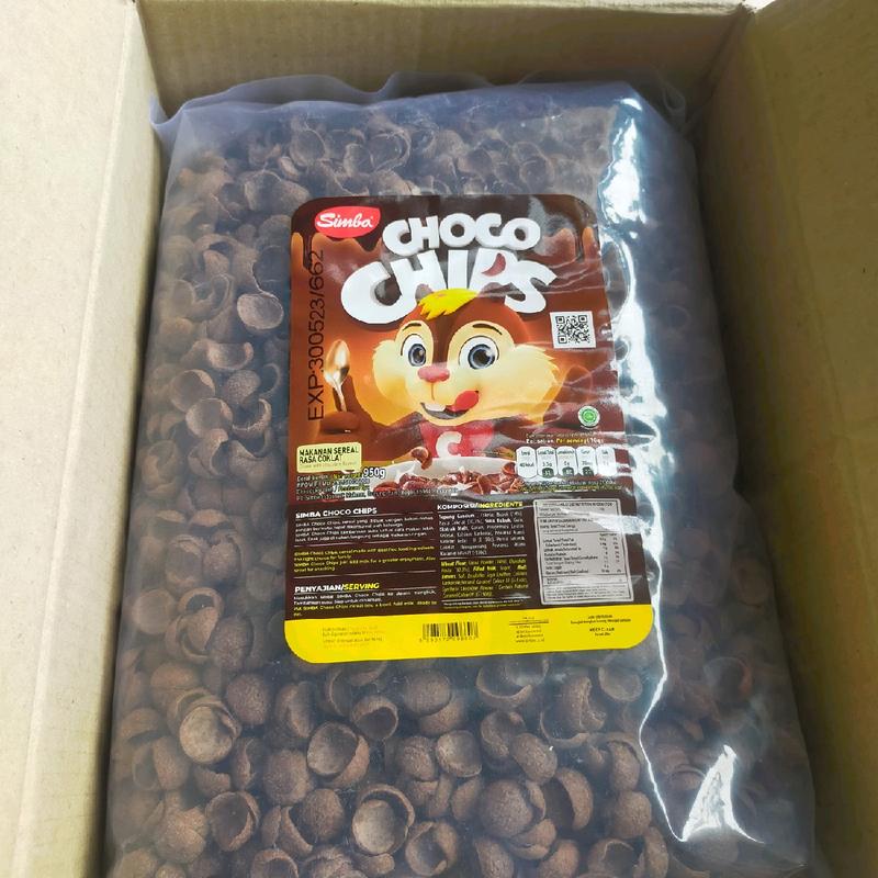 Simba Choco Chips Kiloan 250gr - Makanan Coklat - Food, Chocolate ...