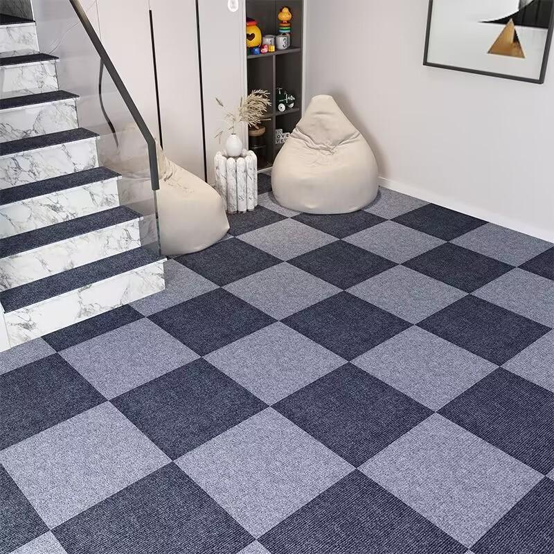 Flooring Stickers PVC Floor Stickers Waterproof Floor Tiles Peel ...