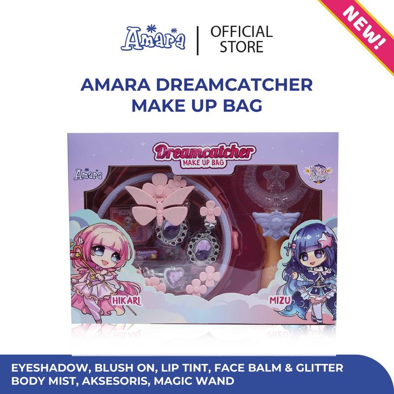 Amara Dreamcatcher Make Up Bag / Make Up Kit Anak / Parfum Anak / Tas ...