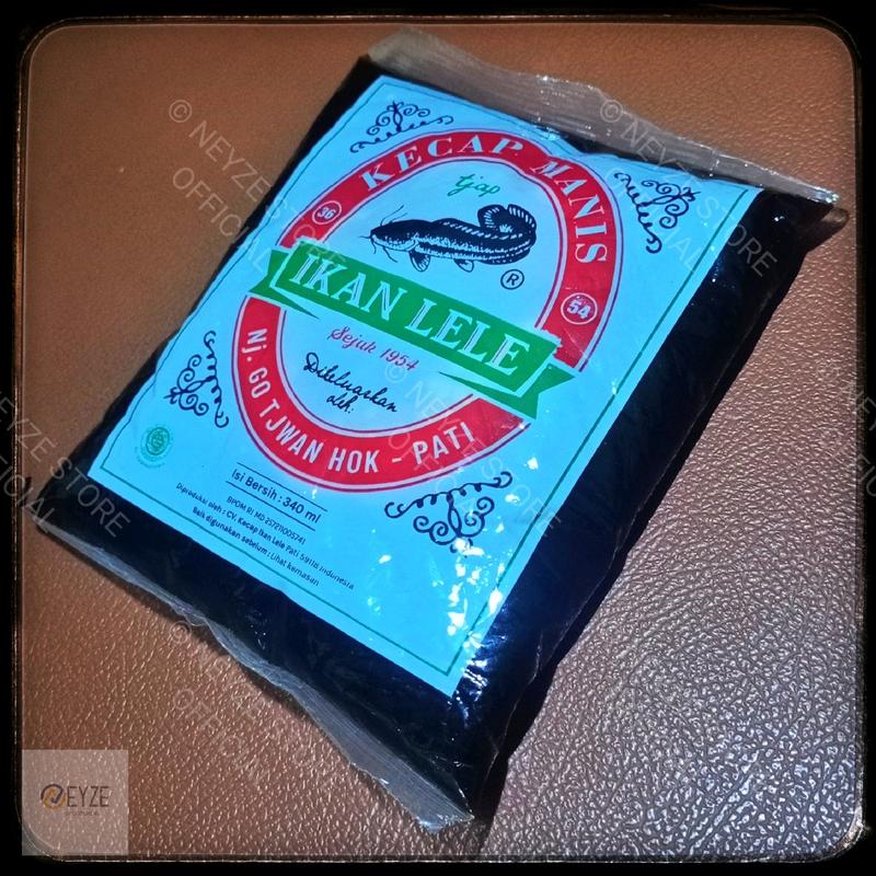 KECAP MANIS CAP IKAN LELE OLEH NJ. GO TJWAN HOK SEJAK 1954 KHAS PATI ...