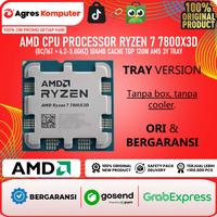 Promo [BUNDLING PROMO] AMD CPU PROCESSOR RYZEN 7 7800X3D (8C/16T + 4.2 ...