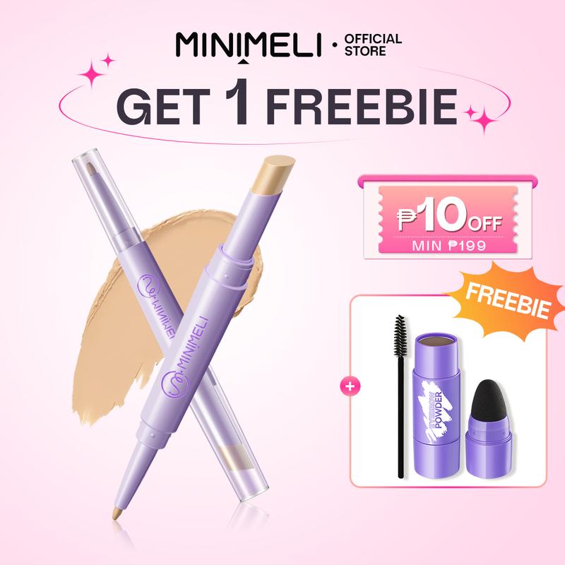 [Live Exclusive]MINIMELI Full Coverge Concealer Pen 2 IN 1 Waterproof ...