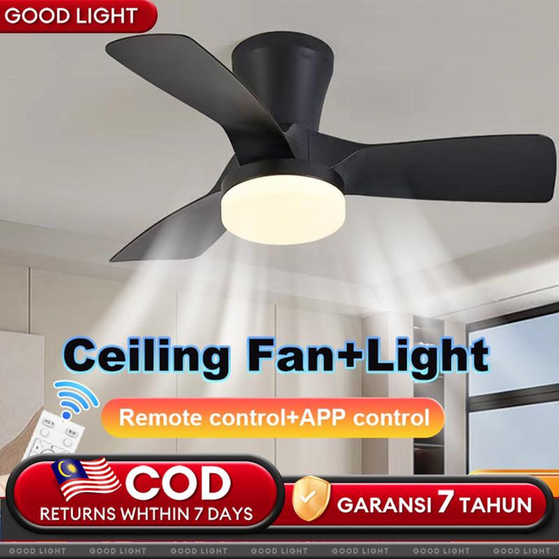 【HOT COD】2025 Ceiling Fan With Light Cooling Fan 6 Speed Nordic ...