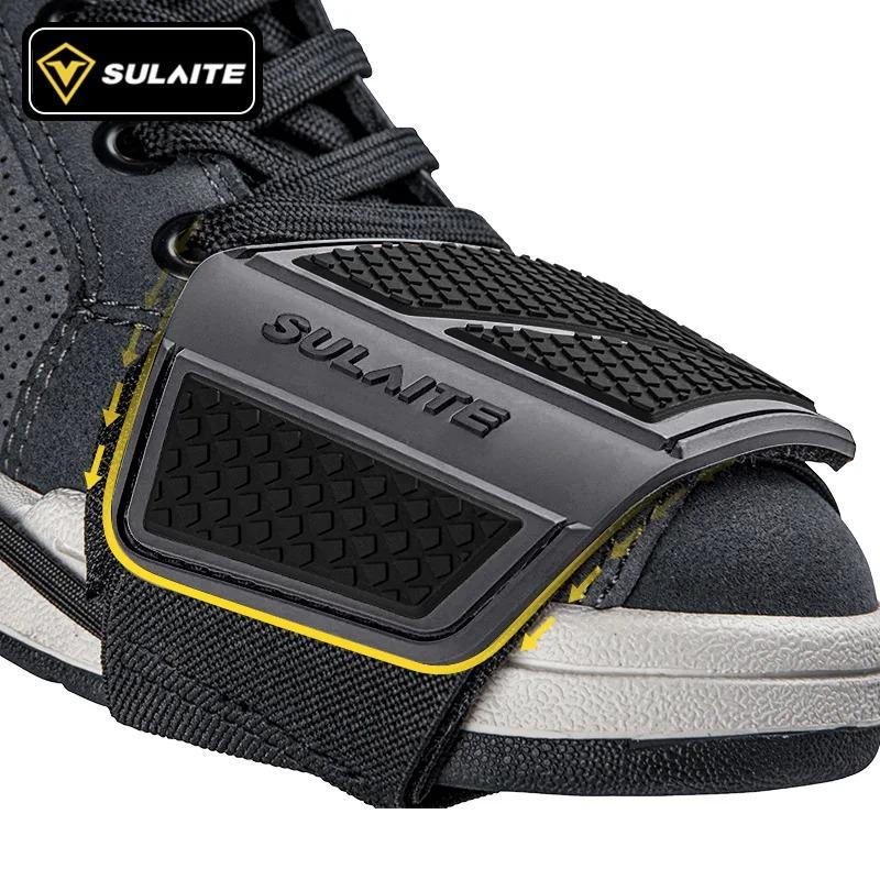 SULAITE Pelindung Sepatu Gear Shift Pad Motor Anti-Scratch Protector ...