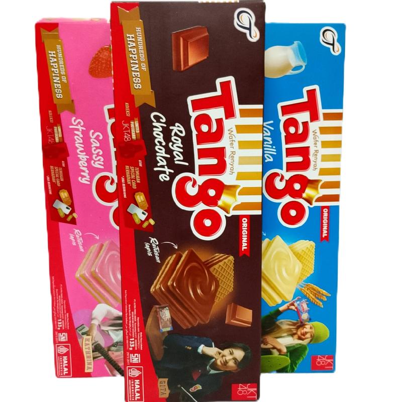 Tango Wafer Box 3 Varian 133 gram X JKT 48 (Photocard Jkt 48 - Shop ...